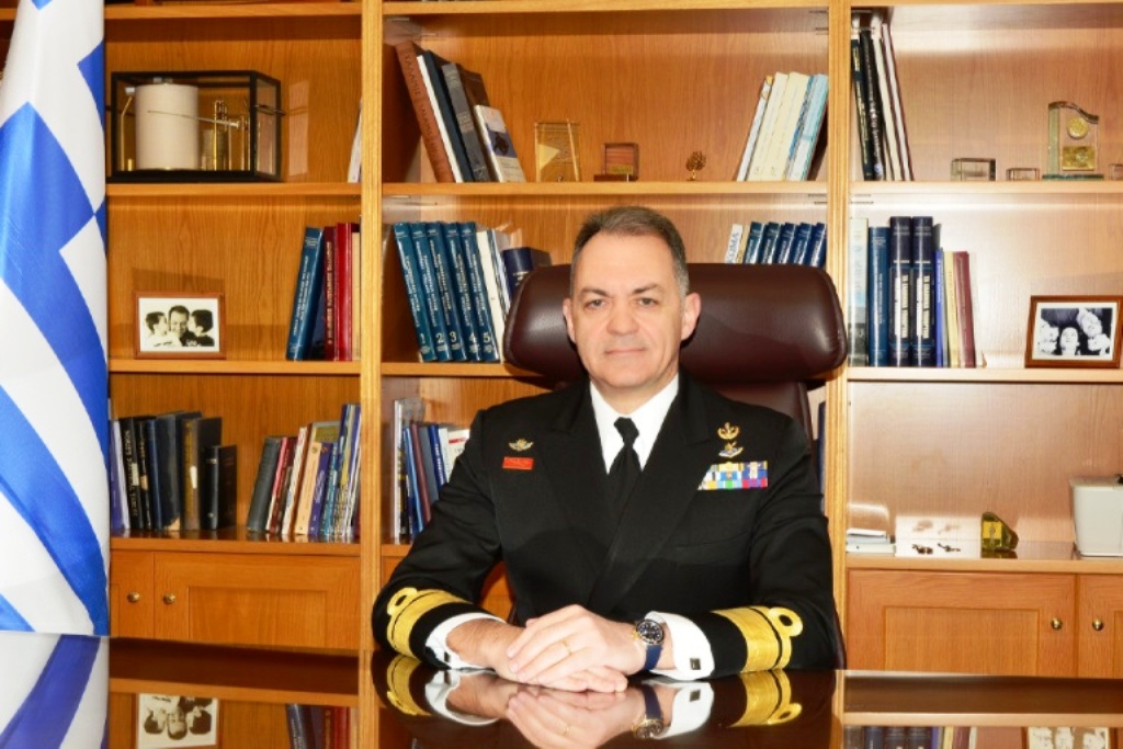 Βολιώτης ο νέος Αρχηγός Στόλου του Πολεμικού Ναυτικού - larissanet.gr