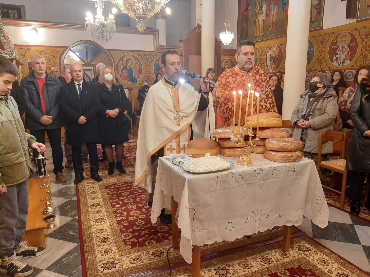 Θρησκευτικές εκδηλώσεις προς τιμήν του Αγίου Αθανασίου Πατριάρχου ...