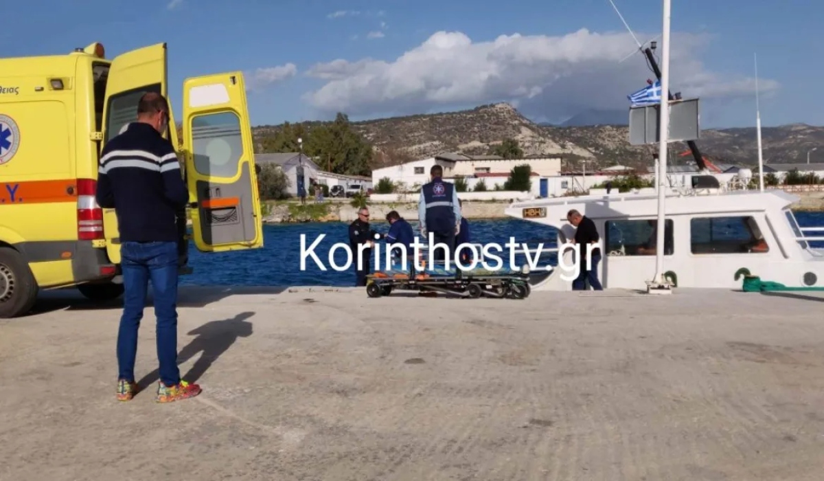 Τραγωδία στην Κόρινθο: Νεκρή γυναίκα που έπεσε από τη γέφυρα του Ισθμού ...