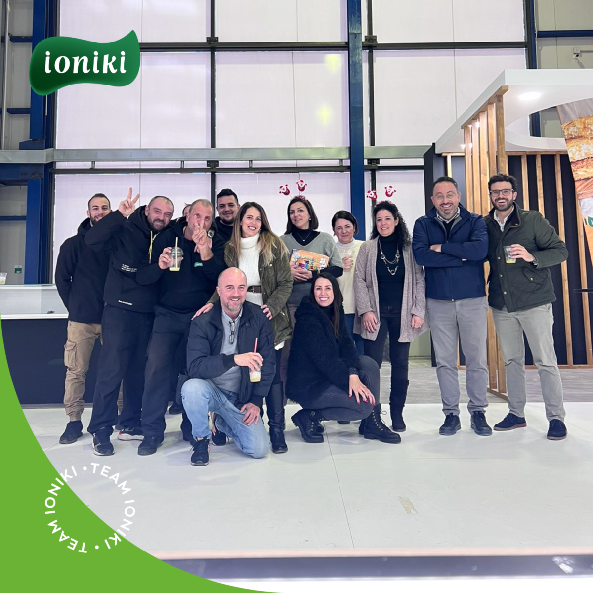 Ioniki: Εορταστικά events για τους εργαζομένους της! - larissanet.gr