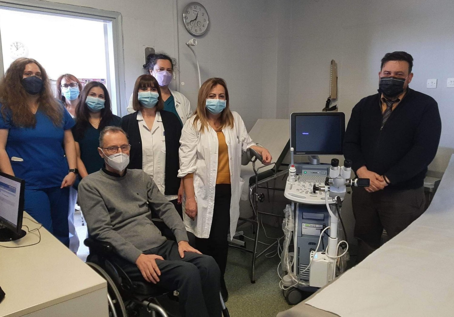 Παρουσιάστηκε σύγχρονο μηχάνημα στο Μαιευτικό / Γυναικολογικό Τμήμα του ...