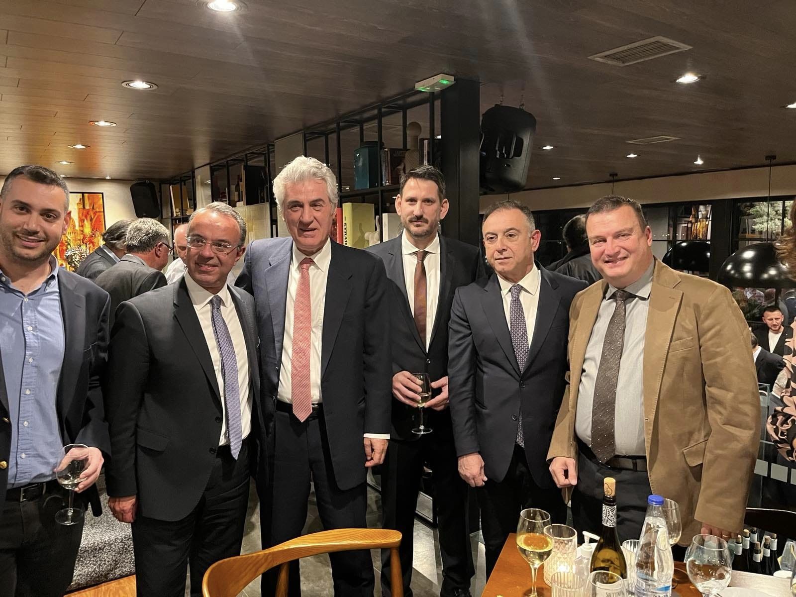 Χρ. Κέλλας στην εκδήλωση του ΣΘΕΒ: Η Ελλάδα έχει γυρίσει σελίδα, να μην ...