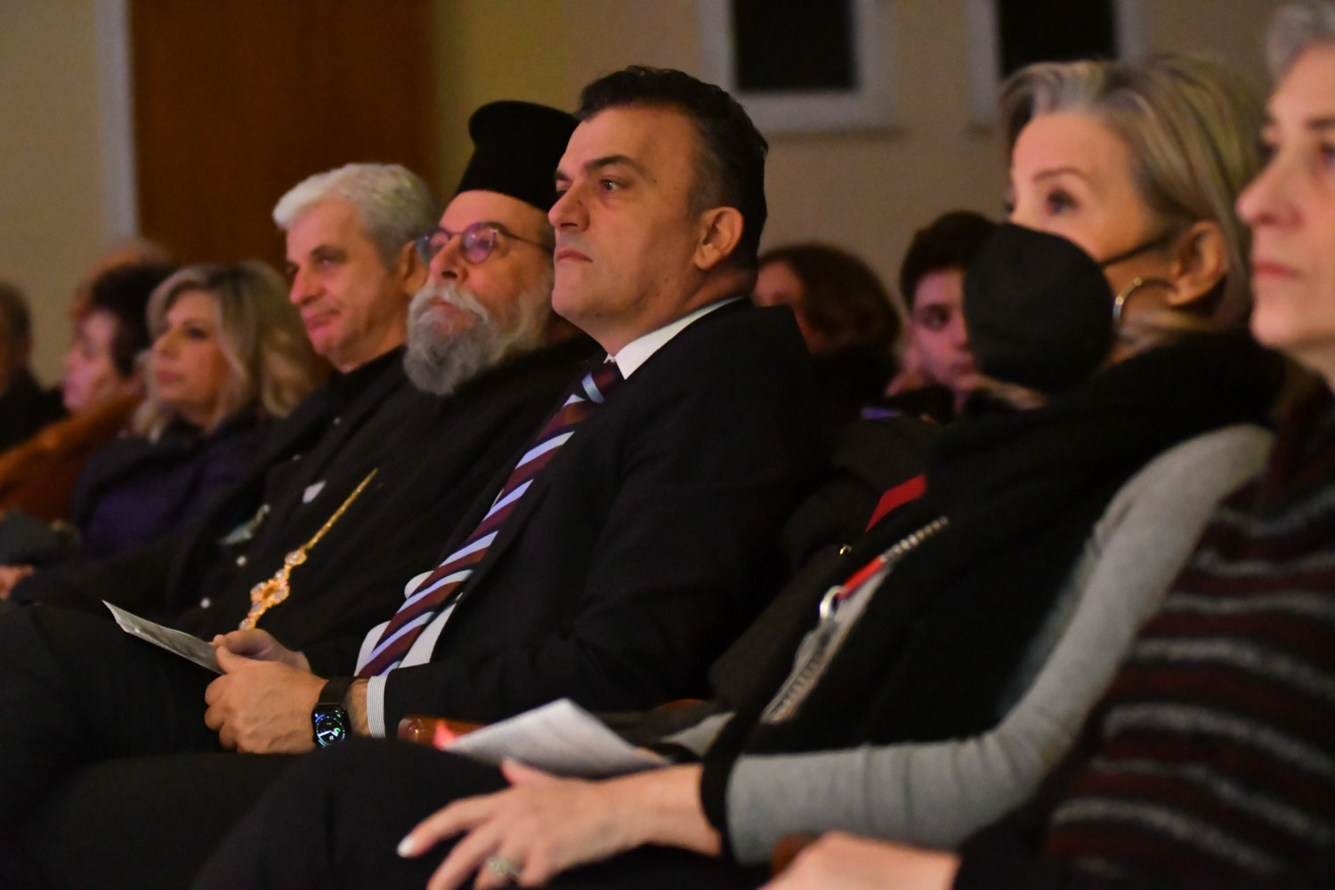 Δυνατή φωνή Λαρισαίων μαθητών ενάντια σε ρατσισμό και αντισημιτισμό ...
