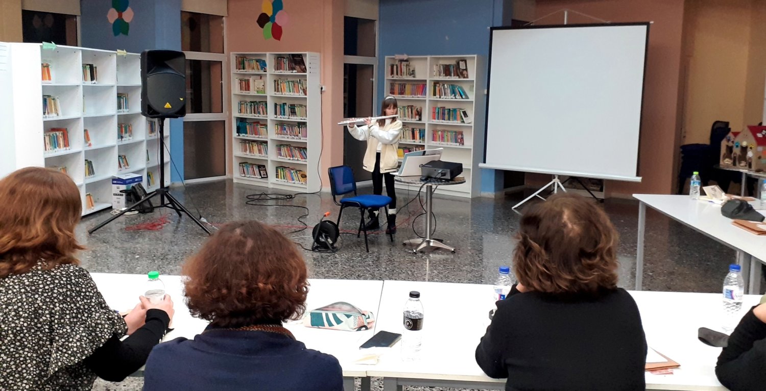 Ολοκληρώθηκε με επιτυχία το Εργαστήρι Δημιουργικής Γραφής του ΠΟΚΕΛ ...