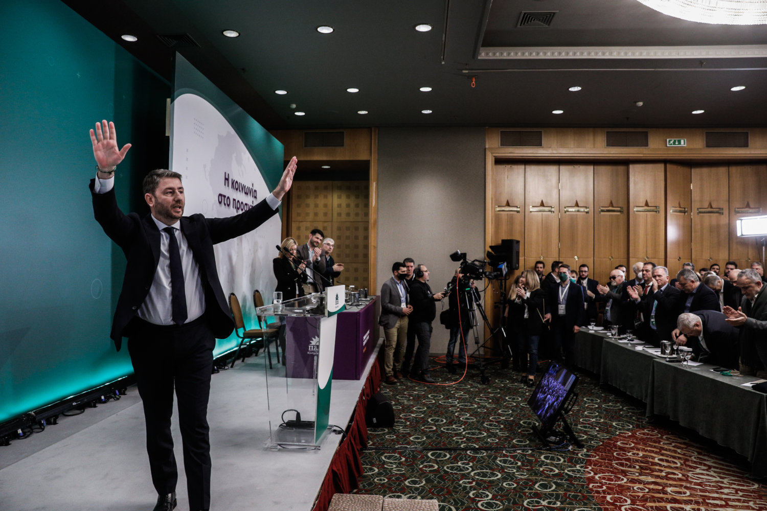 Εγκρίθηκε το 82% των συμμετεχόντων στα ψηφοδέλτια του ΠΑΣΟΚ-ΚΙΝΑΛ ...