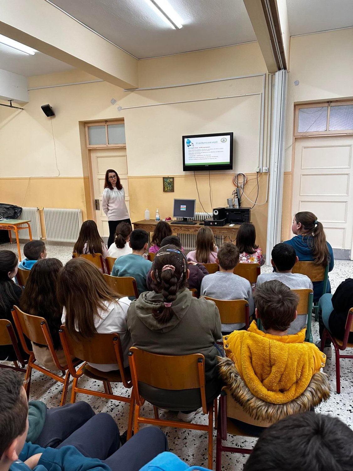 Ενημερωτική εκδήλωση για την διατροφή και τον υγιεινό τρόπο ζωής στο 2ο ...