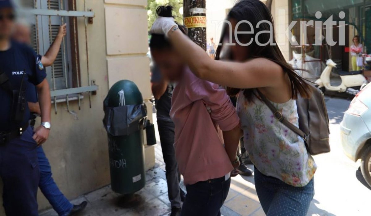 Κρήτη: «Έσπασε» τα ισόβια η Γαλλίδα που σκότωσε τον άντρα της με ψαλίδι ...