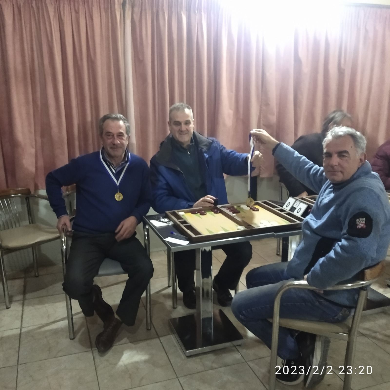 Συνεχίζεται το αγωνιστικό Τάβλι Λάρισας - larissanet.gr