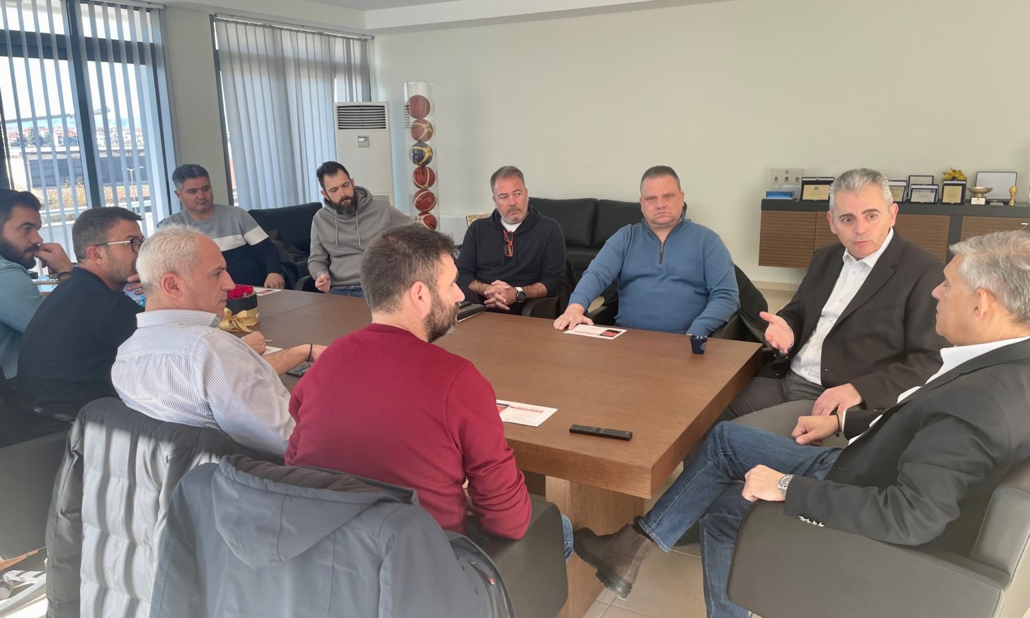 Συνεργασία Χαρακόπουλου - Αγοραστού για τον εκσυγχρονισμό του ΤΟΕΒ ...