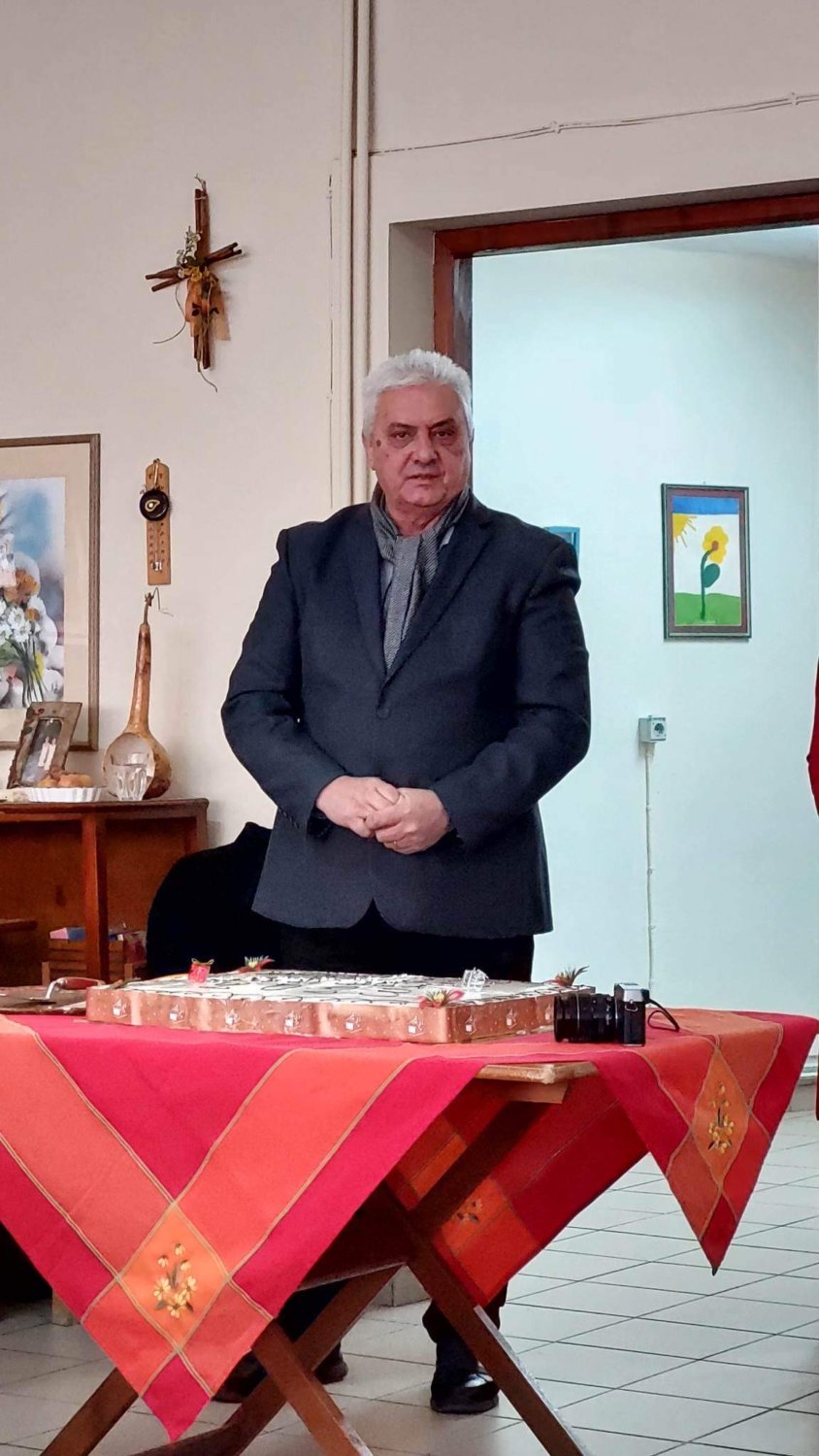 Κ. Κολλάτος στο ΚΑΠΗ Πυργετού: Έχουμε χρέος να είμαστε στο πλευρό των ...
