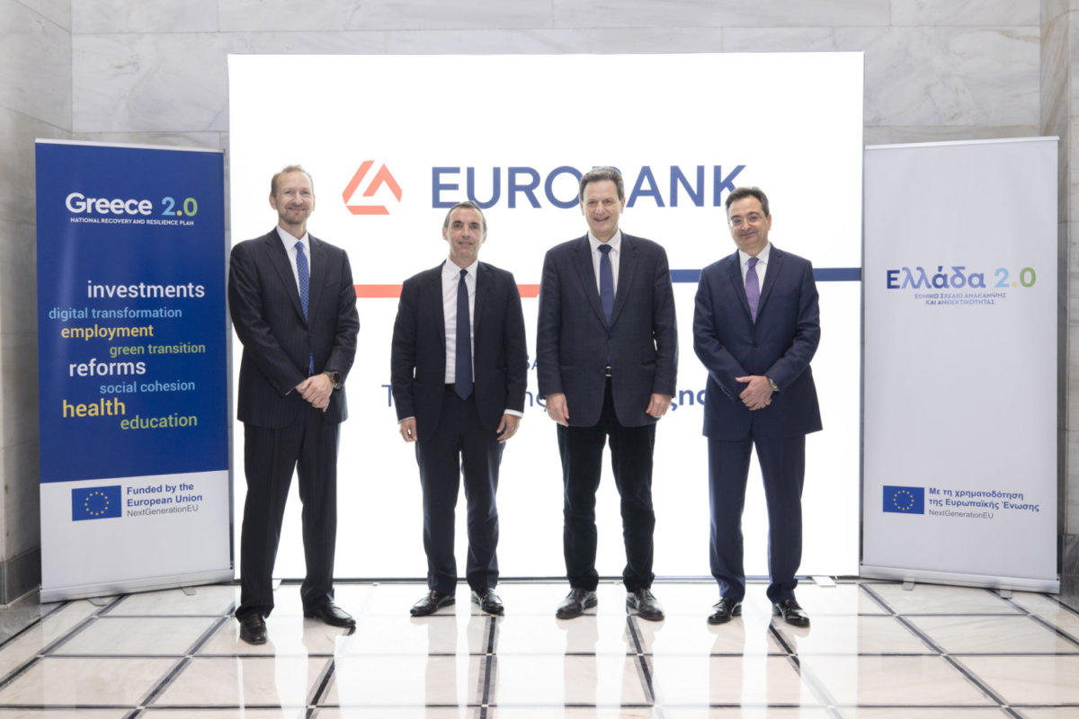 Eurobank: Εγκρίθηκε η εκταμίευση για την 3η δόση του Ταμείου Ανάκαμψης ...