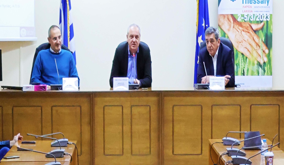 Π. Νταής: «Μονόδρομος η εξασφάλιση της βιωσιμότητας των κτηνοτροφικών ...