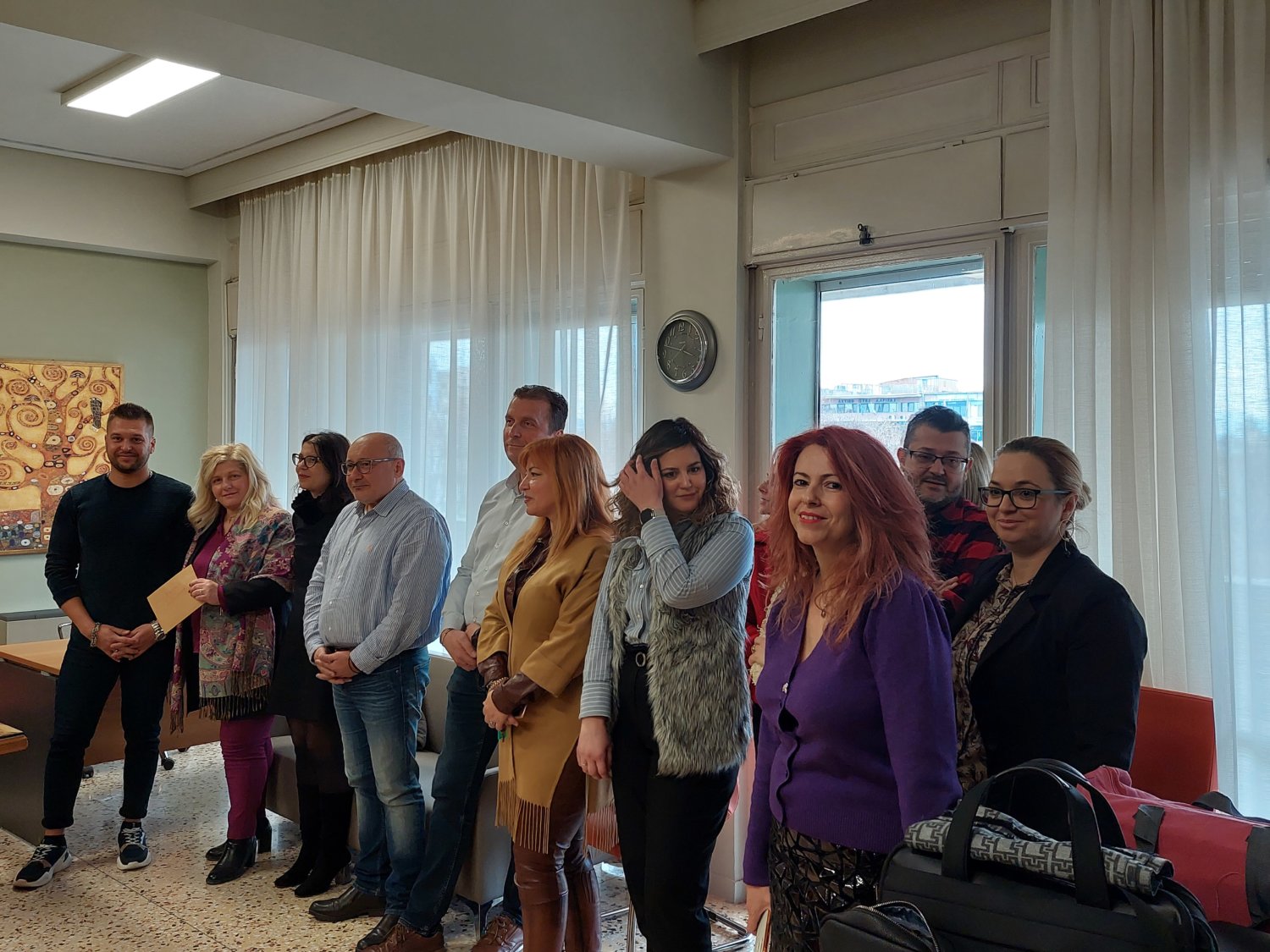 Την πρωτοχρονιατικη πίτα έκοψε το Εφετείο Λάρισας (φωτ.) - larissanet.gr