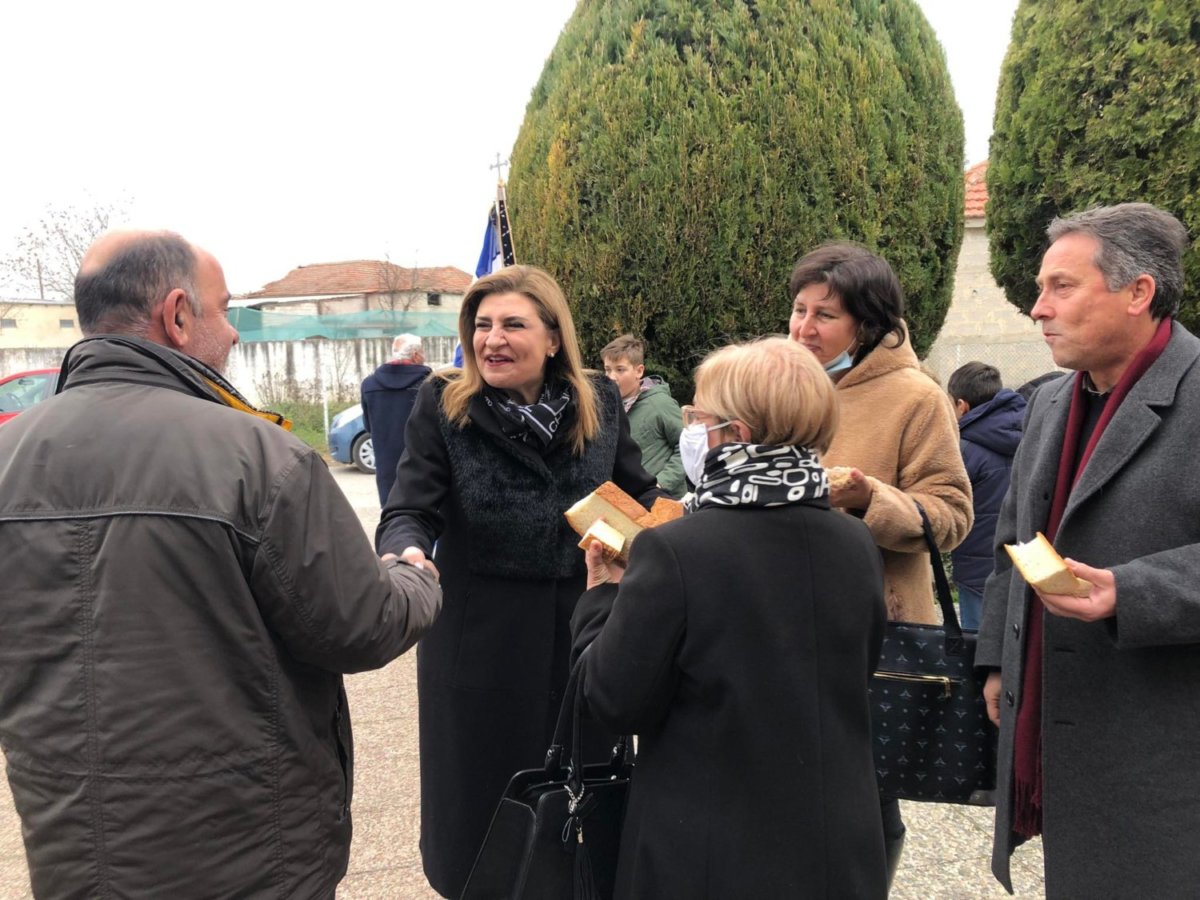 Ευ. Λιακούλη: «Ο Άγιος Χαράλαμπος, υπόδειγμα υπομονής και προσφοράς ...