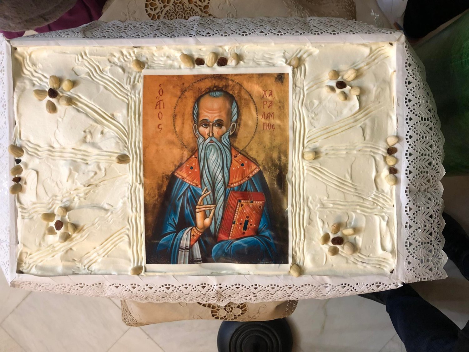 Ευ. Λιακούλη: «Ο Άγιος Χαράλαμπος, υπόδειγμα υπομονής και προσφοράς ...