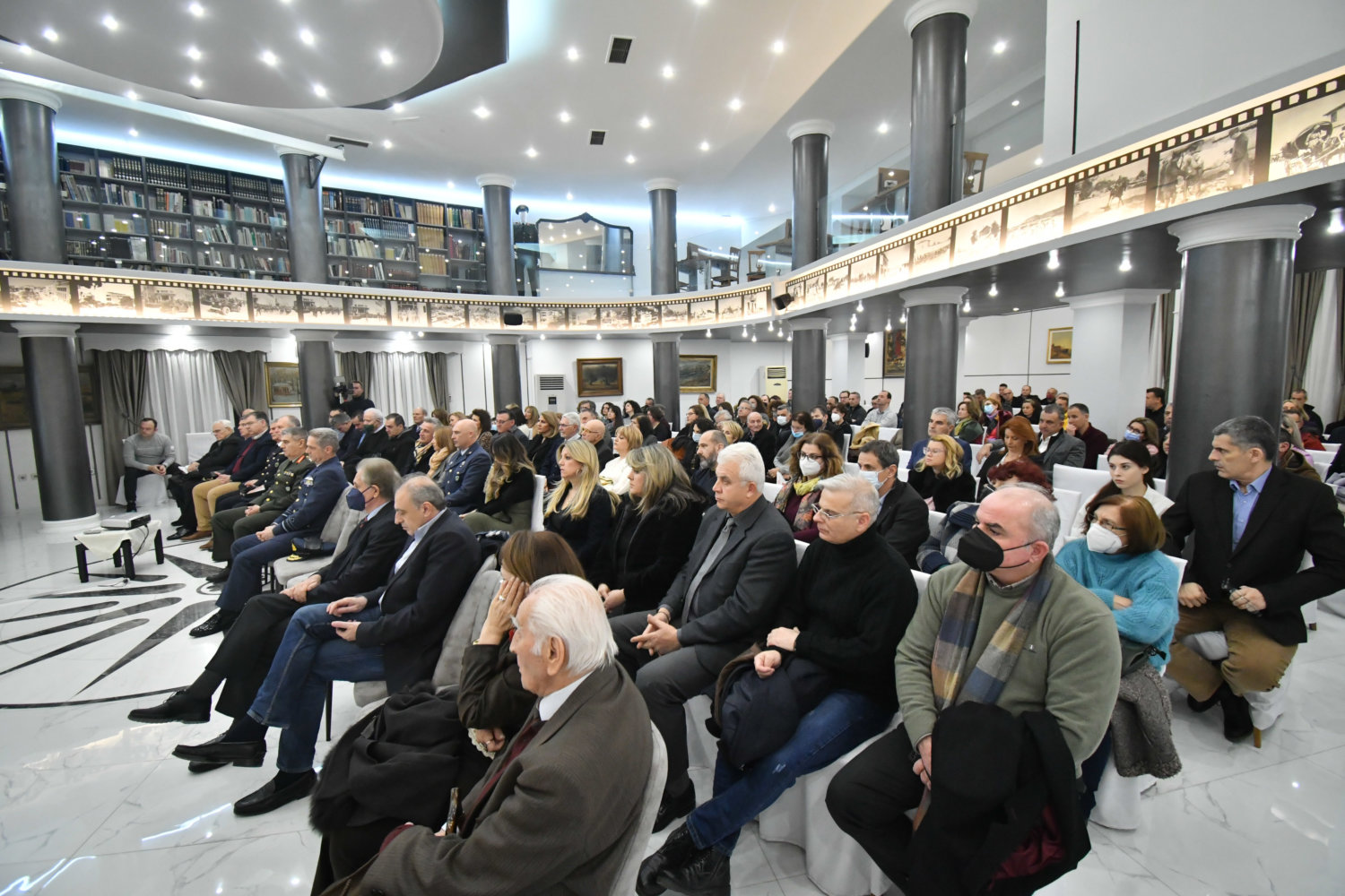 Παρουσιάστηκε στη Λάρισα το βιβλίο «Αλέξανδρος Υψηλάντης: Ο Τελευταίος ...