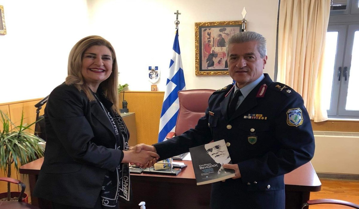 Ευ. Λιακούλη: «Καλή επιτυχία στο νέο Γενικό Περιφερειακό Αστυνομικό Δ ...