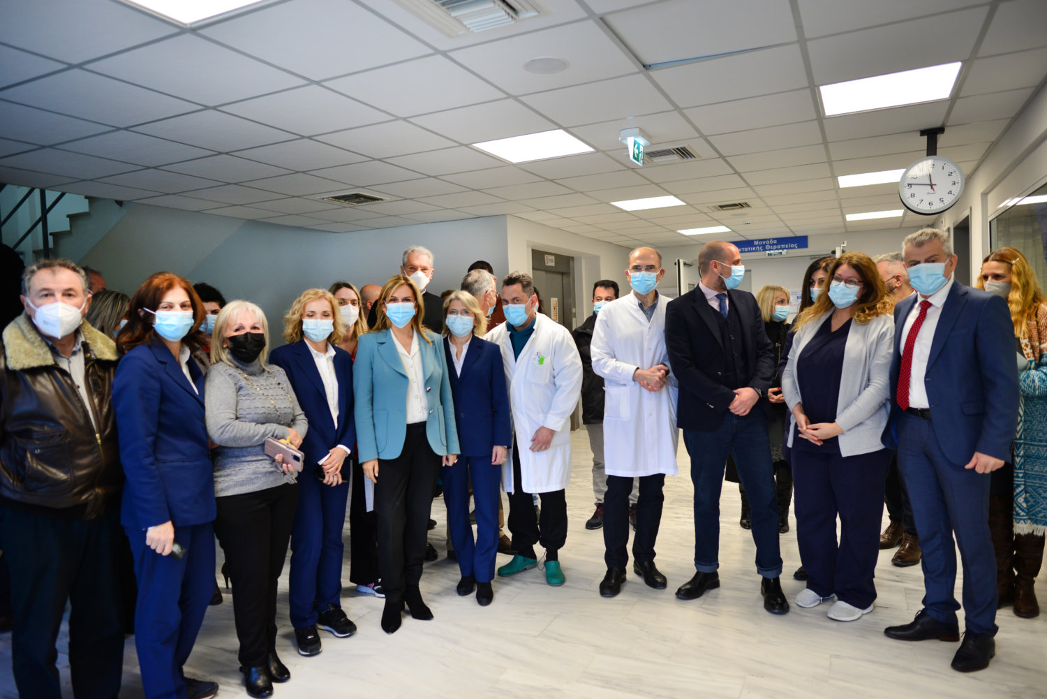 Επίσκεψη της Υφυπουργού Υγείας Ζωής Ράπτη στο Γενικό Νοσοκομείο Αττικής ...