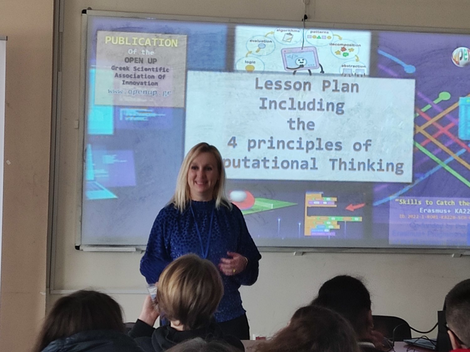 Εκπαίδευση στην Υπολογιστική Σκέψη σε Ευρωπαίους μαθητές και καθηγητές ...