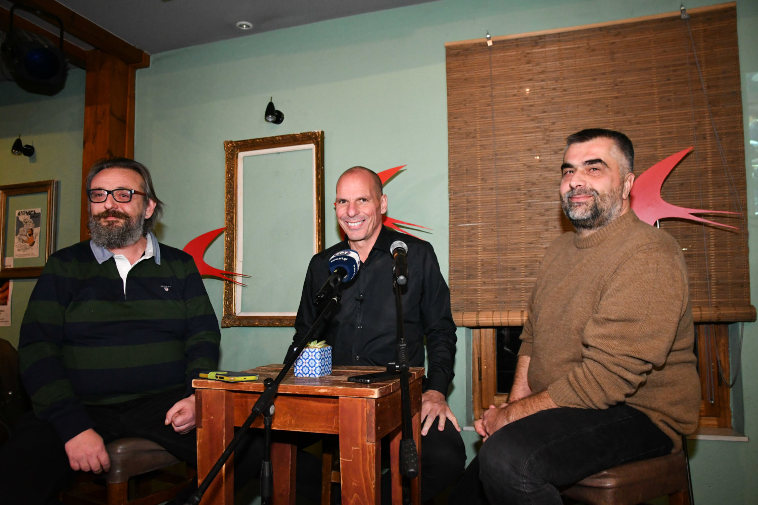Γ. Βαρουφάκης από Λάρισα: Δημιουργούμε δυνατό ψηφοδέλτιο με επικεφαλής ...
