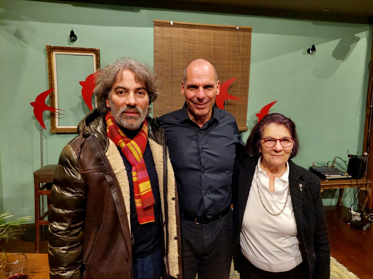 Με τον Γ. Βαρουφάκη στη Λάρισα συναντήθηκε ο Σύνδεσμος Κατακλυζομένων ...