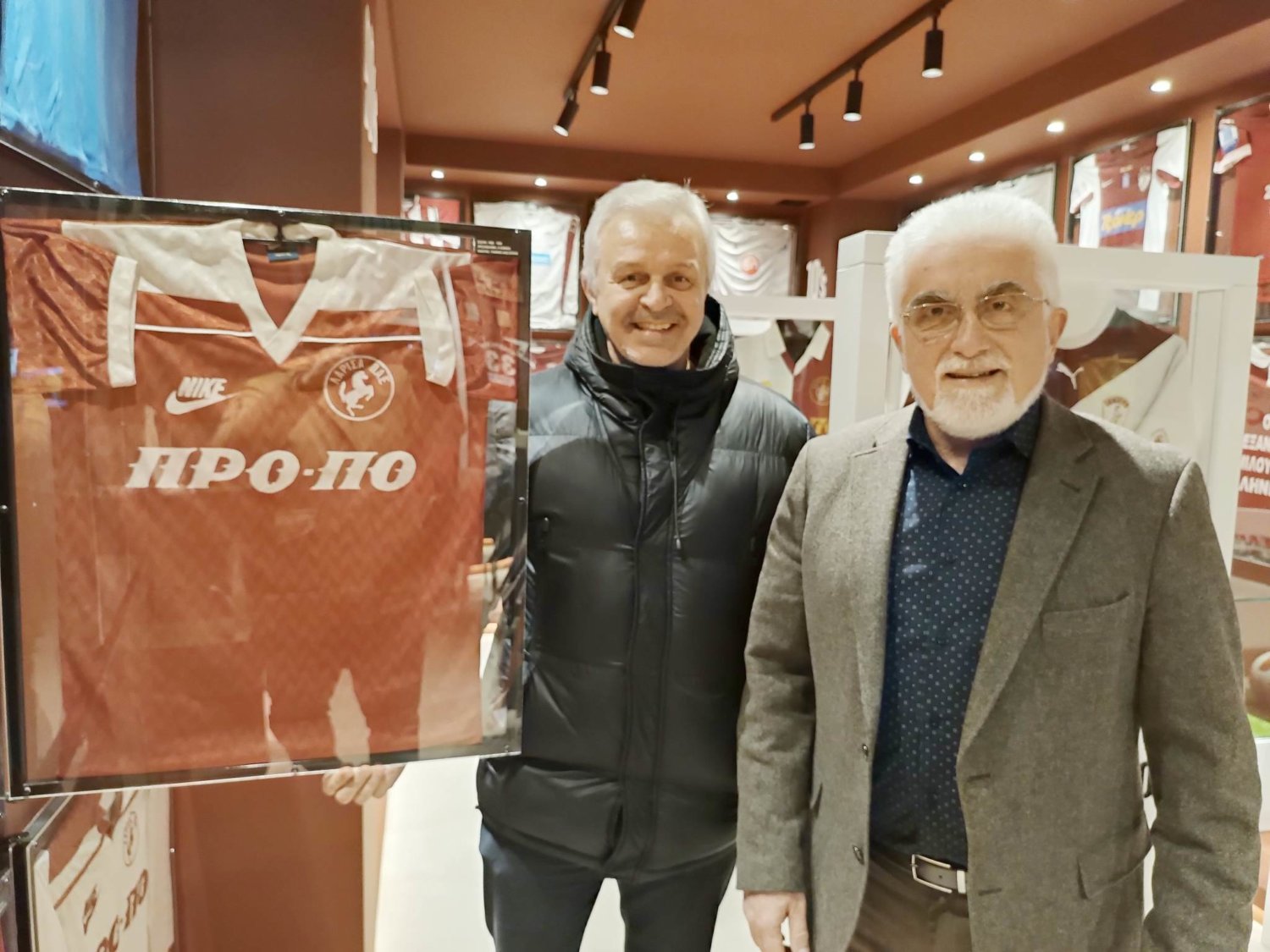 Γ. Καριπίδης: "Η ΑΕΛ ανήκει στην πραγματική ιστορία της πόλης ...