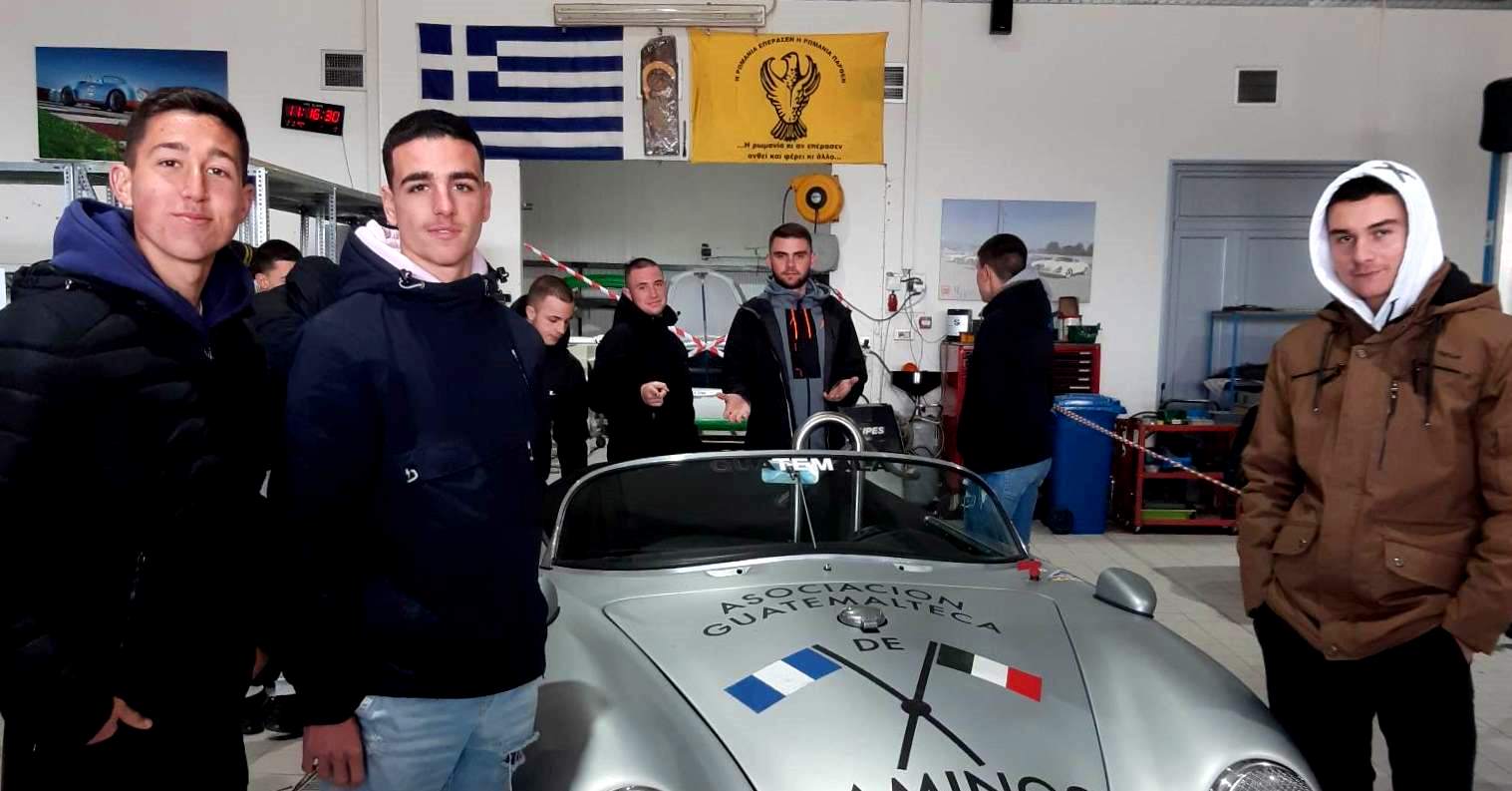 ΕΠΑΛ Τυρνάβου: Επίσκεψη του τομέα Μηχανολογίας στη "Replicar Hellas ...