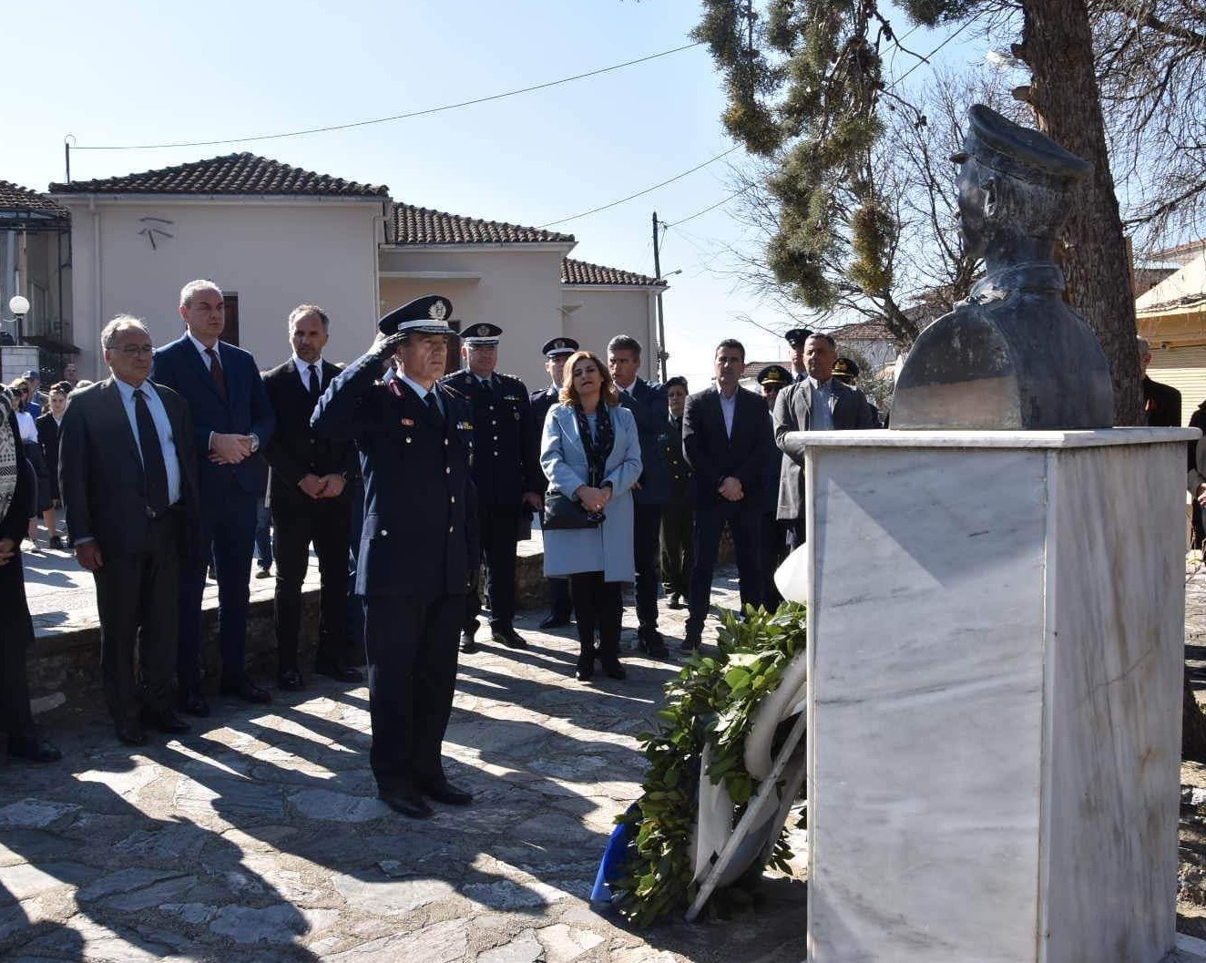 Η Γενική Περιφερειακή Αστυνομική Διεύθυνση Θεσσαλίας τίμησε και φέτος ...