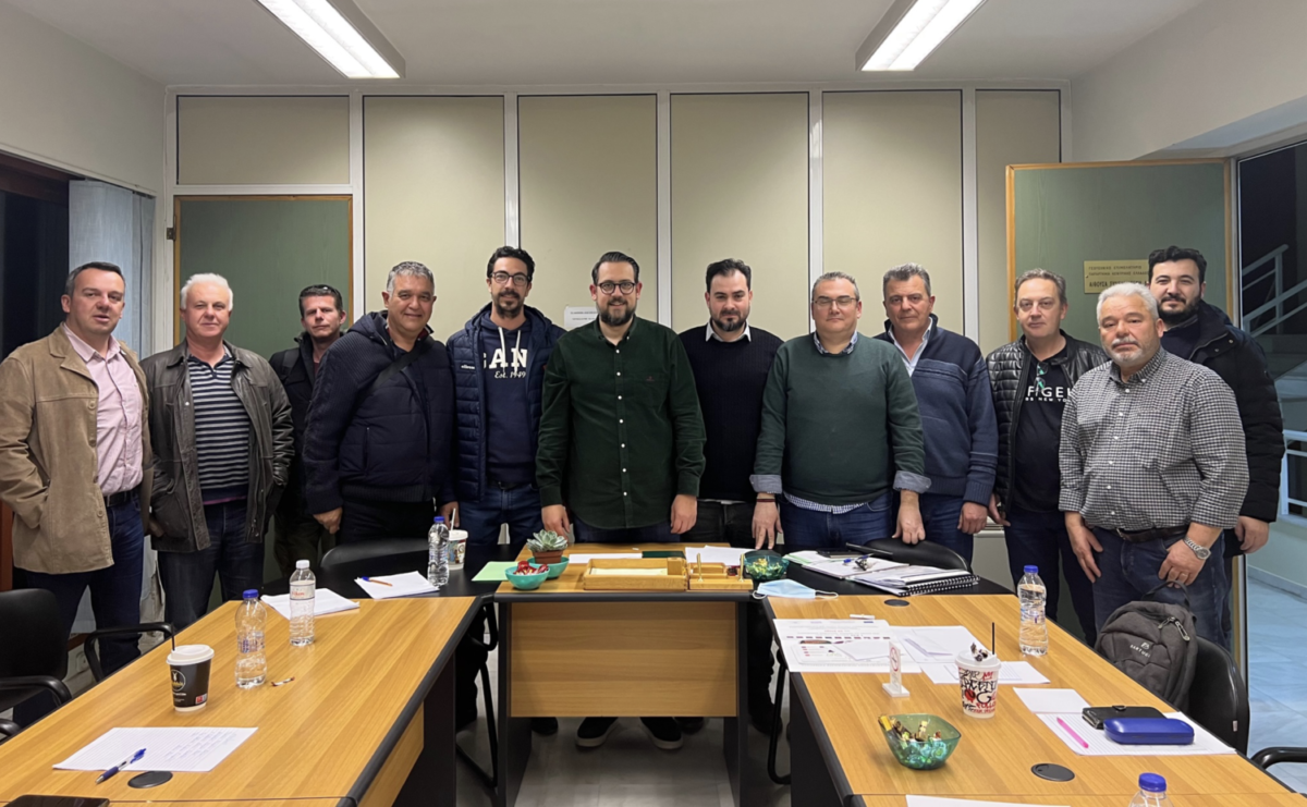 Στην Προεδρία του ΓΕΩΤΕΕ Κ. Ελλάδας ο Δ. Ντογκούλης - Η σύνθεση της ...