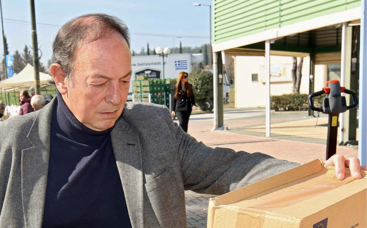 Σωτ. Βούλγαρης: Ολοκληρώθηκε η διανομή τροφίμων από το ΤΕΒΑ για 2.171 ...