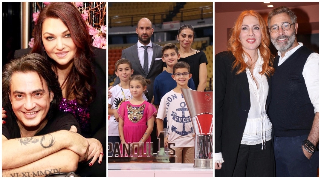 21 ζευγάρια της ελληνικής showbiz που είναι μαζί πάνω από 10 χρόνια ...