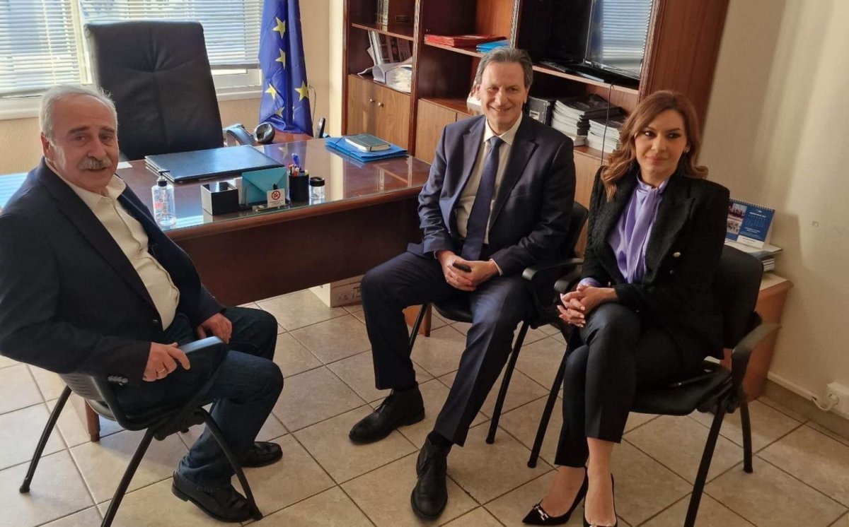 Στη ΔΕΕΠ ΝΔ Λάρισας ο Θεόδωρος Σκυλακάκης - larissanet.gr