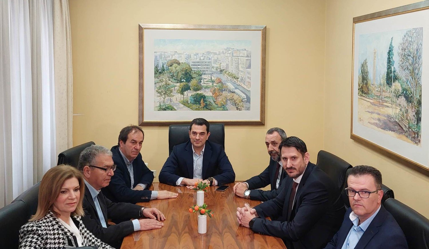 Σκρέκας από Λάρισα: Προτεραιότητα μας είναι οι αγρότες - Μικρά ...