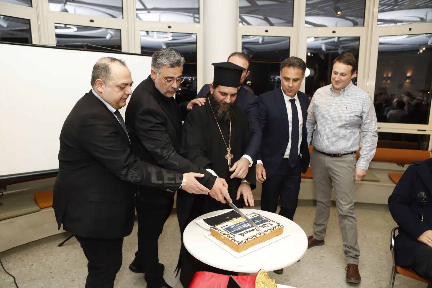 Εκδήλωση κοπής πίτας Ν.Ε. Καρδίτσας ΤΕΕ-ΚΔΘ και παρουσίασης Ομάδας ...