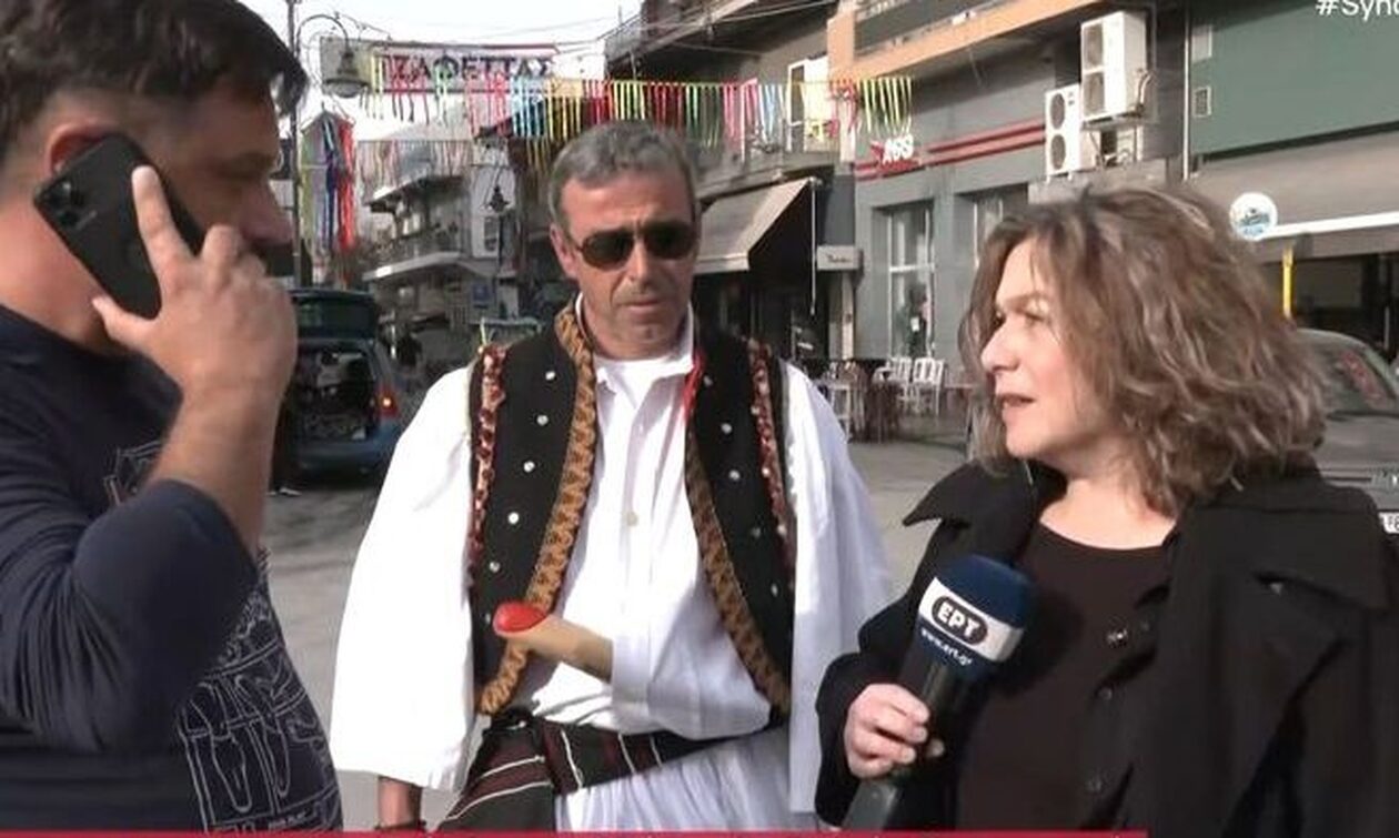 Τύρναβος: Τα πιπεράτα σχόλια αναστάτωσαν τους παρουσιαστές της ΕΡΤ ...