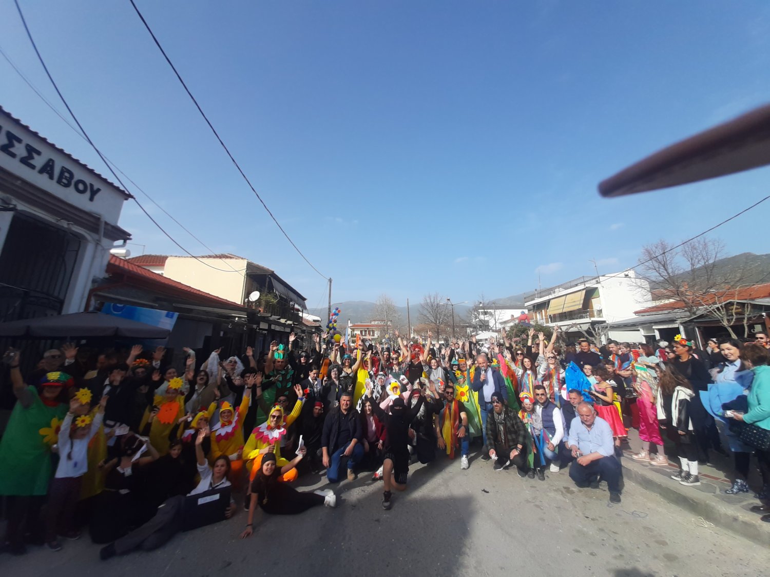 Δήμος Τεμπών: Λαοθάλασσα στα χωριά του Δήμου - larissanet.gr