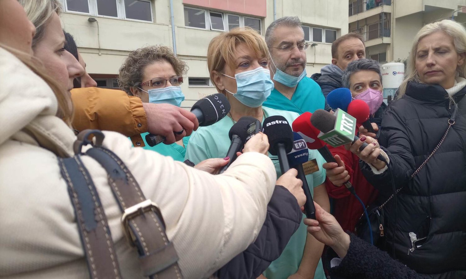 Ρ. Λεονταρή - Ιατροδικαστής Λάρισας: Πολύ δύσκολο το έργο ταυτοποίησης ...