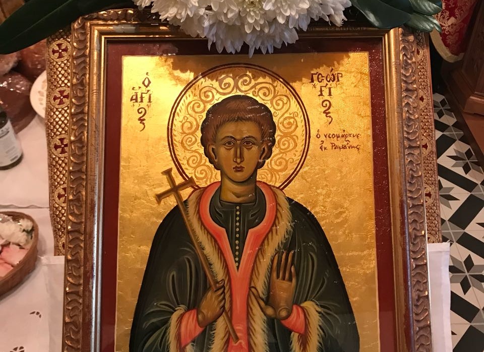 Η Ραψάνη γιορτάζει τον Άγιο της - larissanet.gr