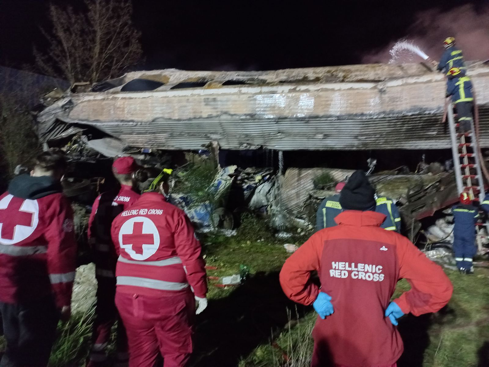 Ελισάβετ Καρανίκα: Βρεθήκαμε από την πρώτη ώρα στα τραγικά γεγονότα ...