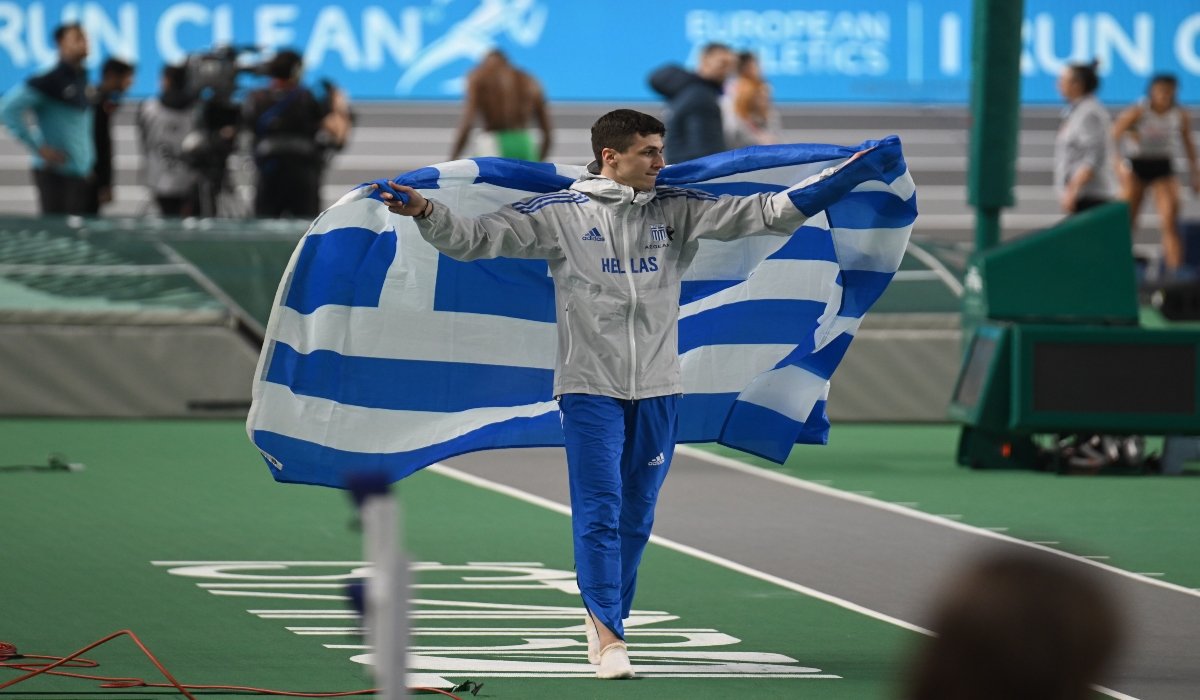 Νίκος Ανδρικόπουλος: Το τρομερό άλμα του Έλληνα πρωταθλητή που του ...