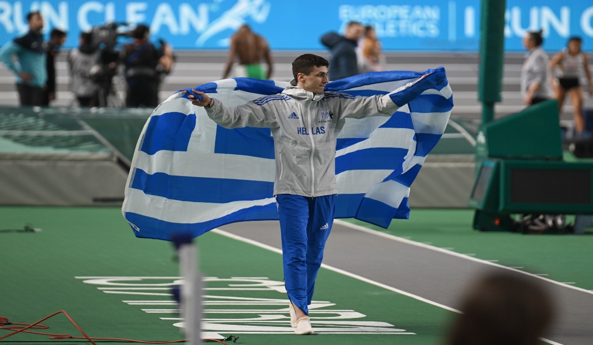 Νίκος Ανδρικόπουλος: Το τρομερό άλμα του Έλληνα πρωταθλητή που του ...