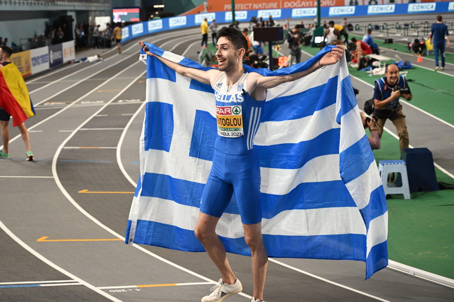 Μίλτος Τεντόγλου: Το άλμα που του έδωσε το χρυσό μετάλλιο και η ...