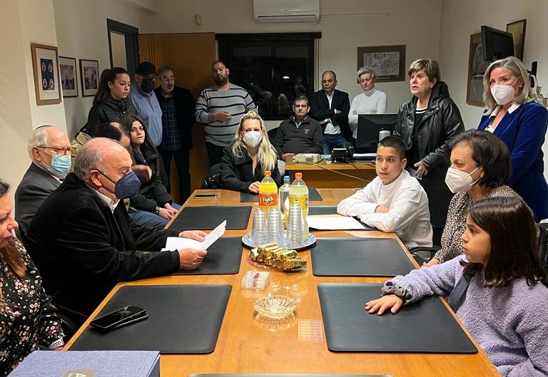 Εκδήλωση - τιμή σε δύο πρώην προέδρους της Ισραηλιτικής Κοινότητας ...