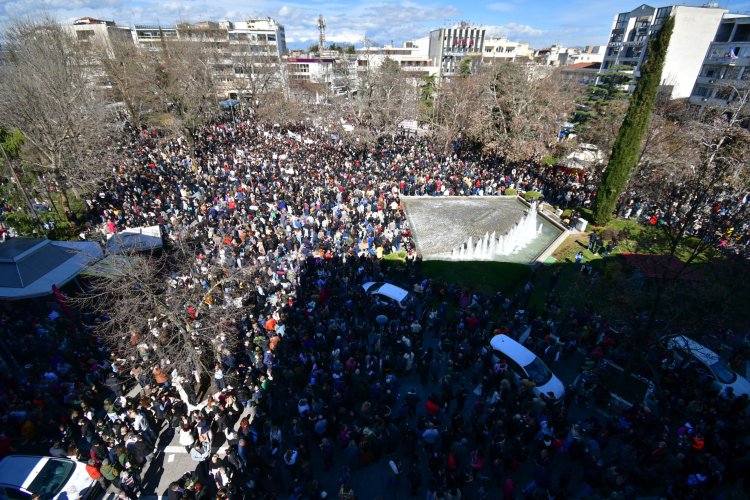 Η Τομεακή Επιτροπή Λάρισας του ΚΚΕ για το σημερινό συλλαλητήριο ...