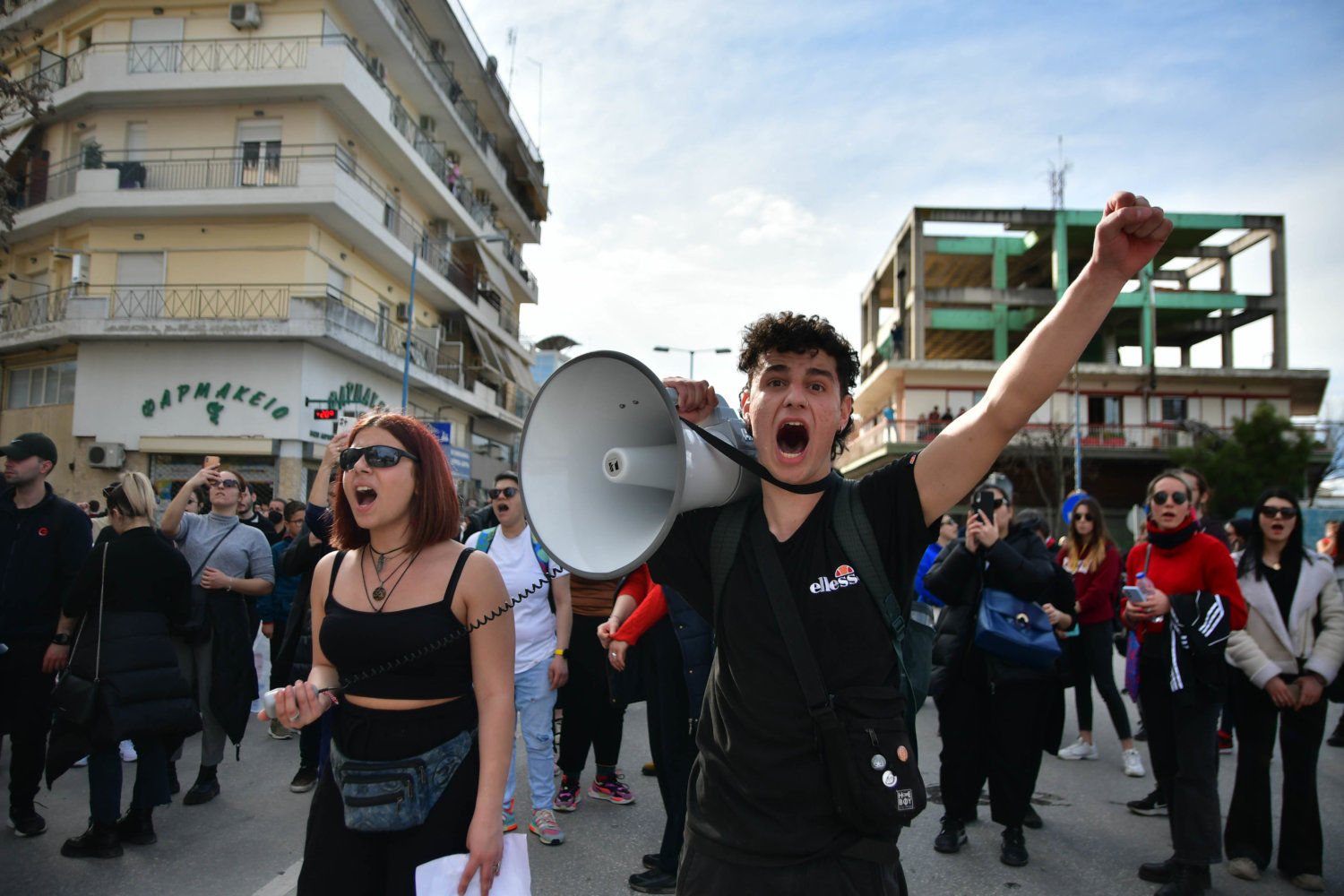 Έρχεται νέο συλλαλητήριο στη Λάρισα... Εικόνες από την ολοκλήρωση της ...