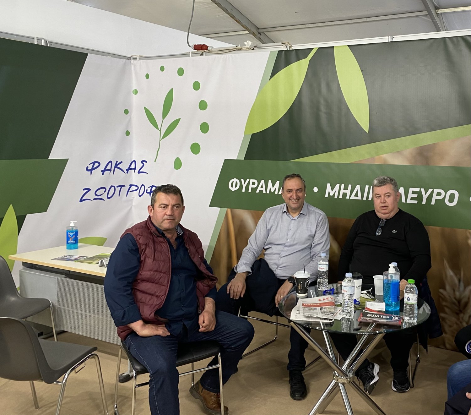 Στην Agrothessaly ο δήμαρχος Τυρνάβου Γιάννης Κόκουρας - larissanet.gr