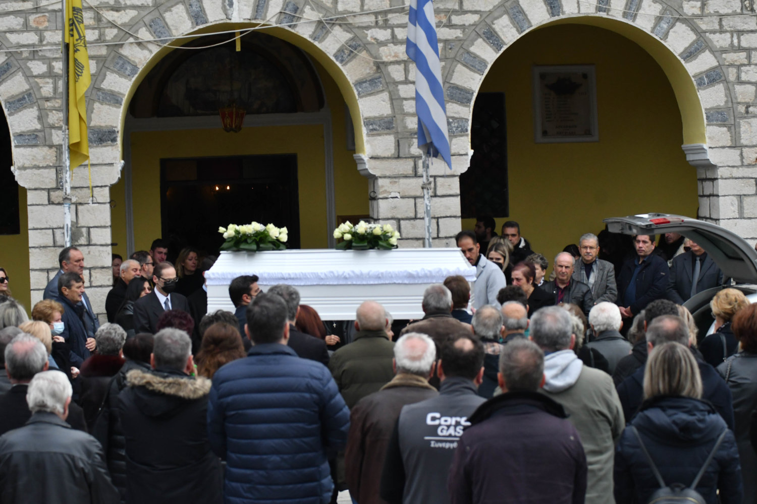 Βάγια, Κλαούντια, Βασιλική: Όταν η Λάρισα είπε το τελευταίο «αντίο» στα ...