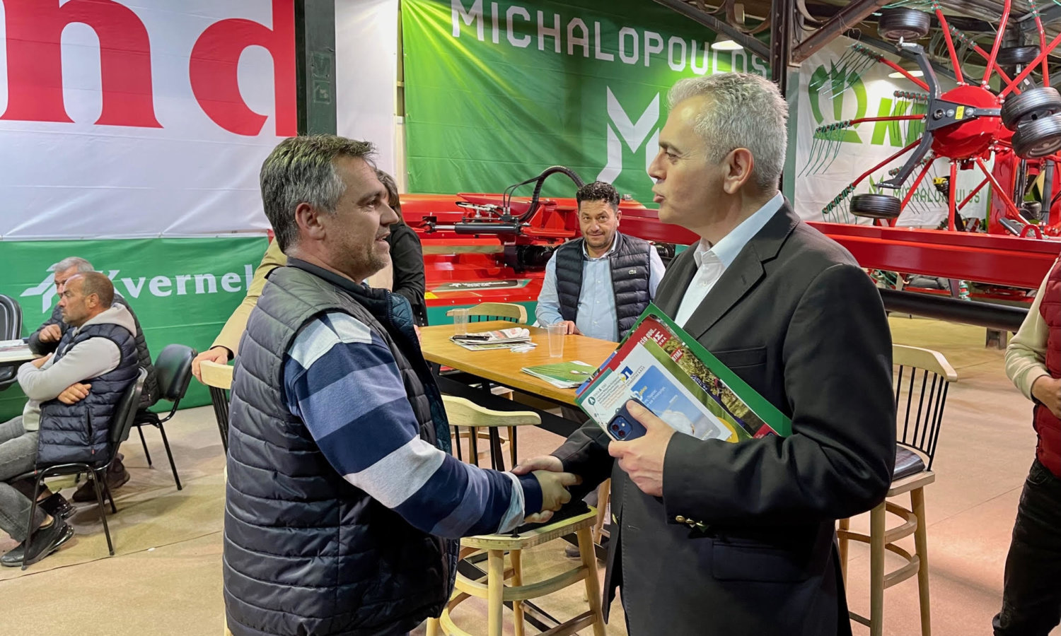 Μ. Χαρακόπουλος στην Agrothessaly: Η πρωτογενής παραγωγή βασική ...