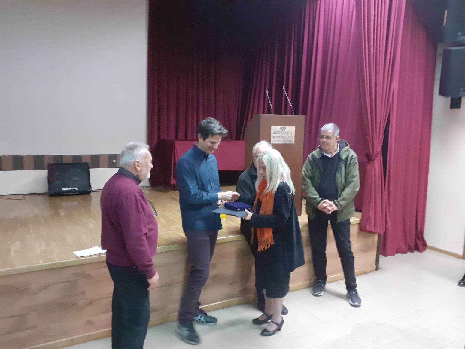 Η Λάρισα τίμησε Μπακιρτζή και Παπαγεωργίου (φωτ. & βίντεο) - larissanet.gr