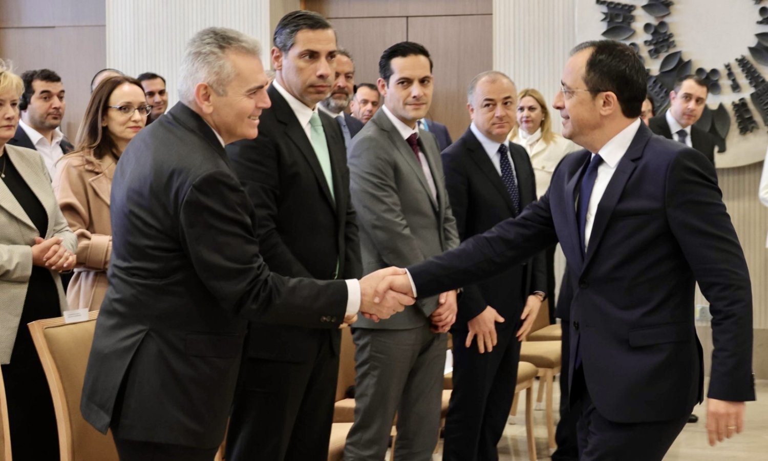 Οι ευχαριστίες Χριστοδουλίδη στον Μάξιμο - larissanet.gr